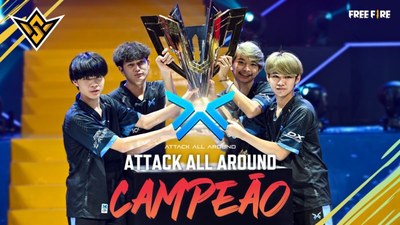 Attack All Around roll to sensational win at FFWS Sentosa 2022 Finals ...