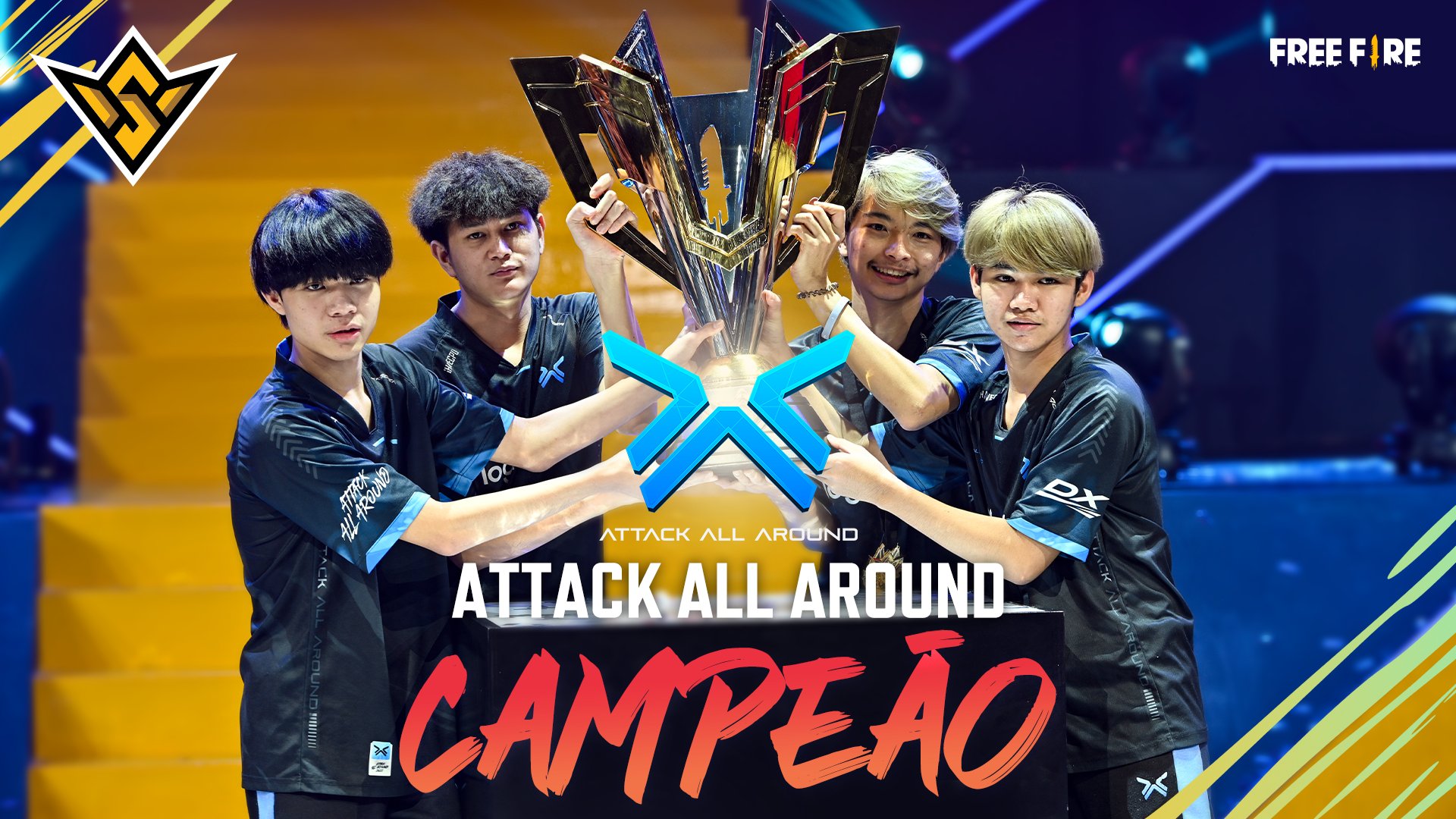 Attack All Around roll to sensational win at FFWS Sentosa 2022 Finals ...