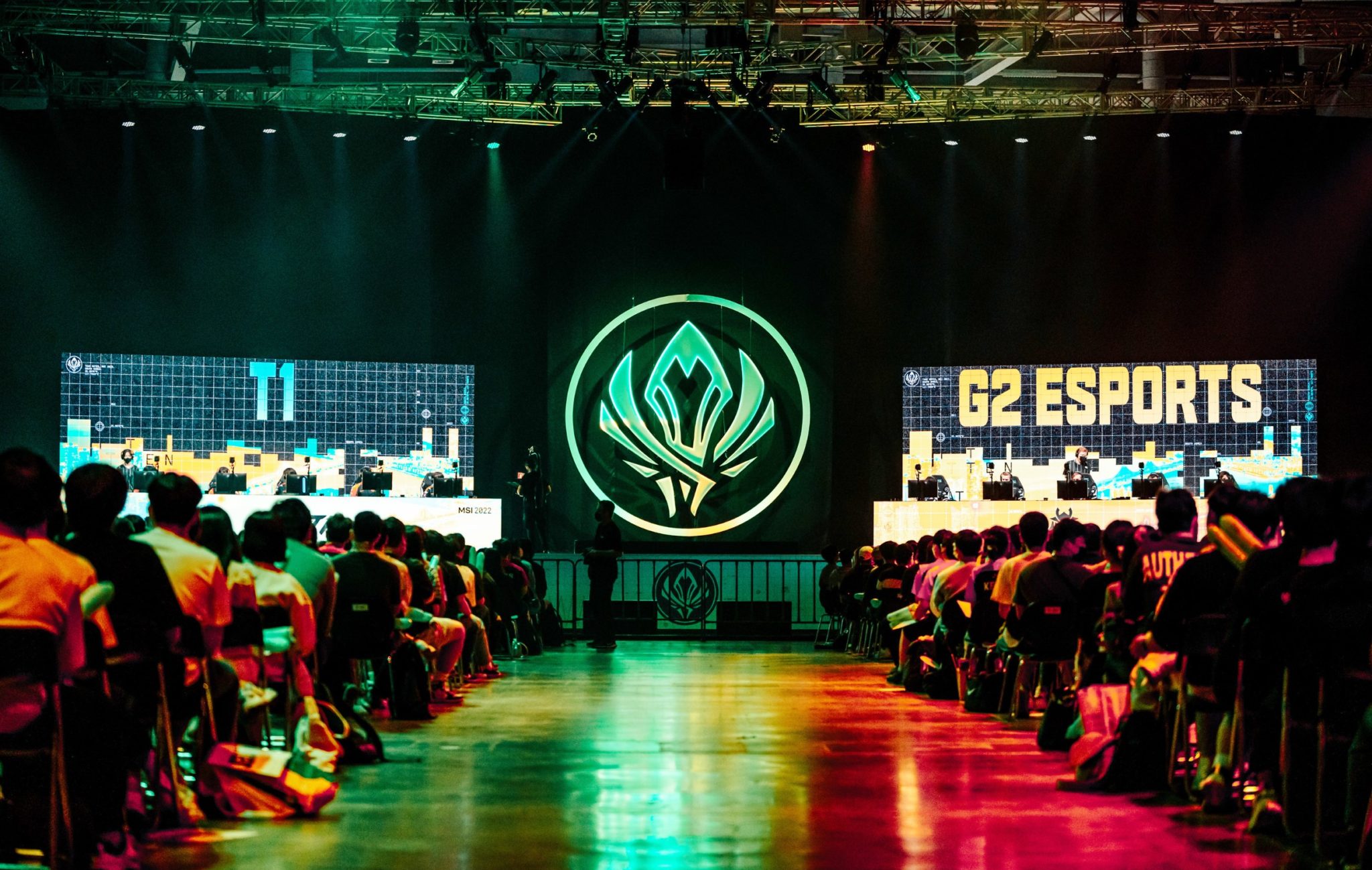 G2 lose fourth straight game at MSI, allow T1 to jump into second place in rumble stage - Dot ...