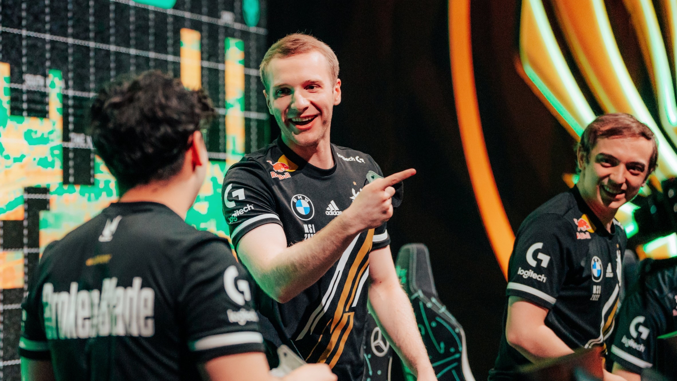 G2 bounce back, close out rumble stage with much-needed win over Evil ...