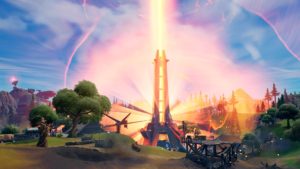 Fortnite's Collider is sending out regular pulses and showing ...