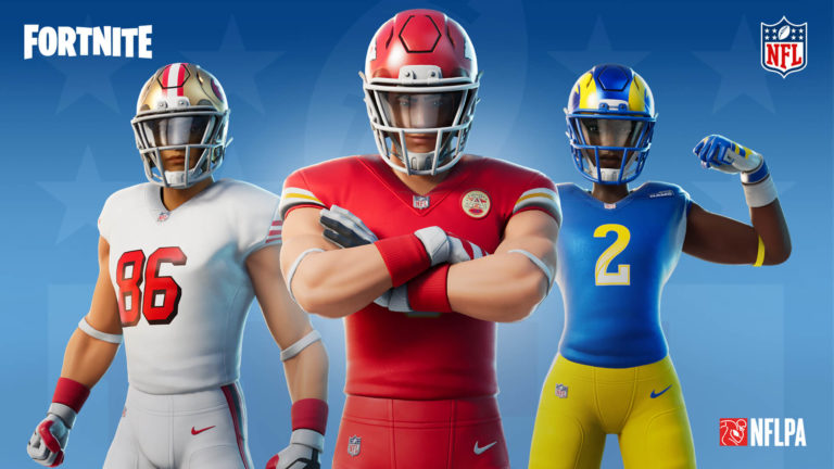 NFL Zone coming to Fortnite with unique minigames and team-inspired ...