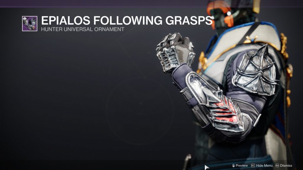 All new armor ornament sets in Destiny 2 Season of the Haunted - Dot ...