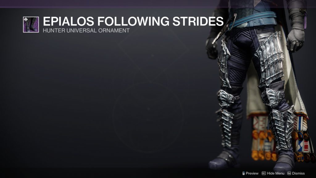 All new armor ornament sets in Destiny 2 Season of the Haunted - Dot ...