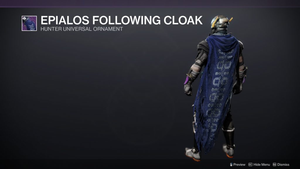 All new armor ornament sets in Destiny 2 Season of the Haunted - Dot ...