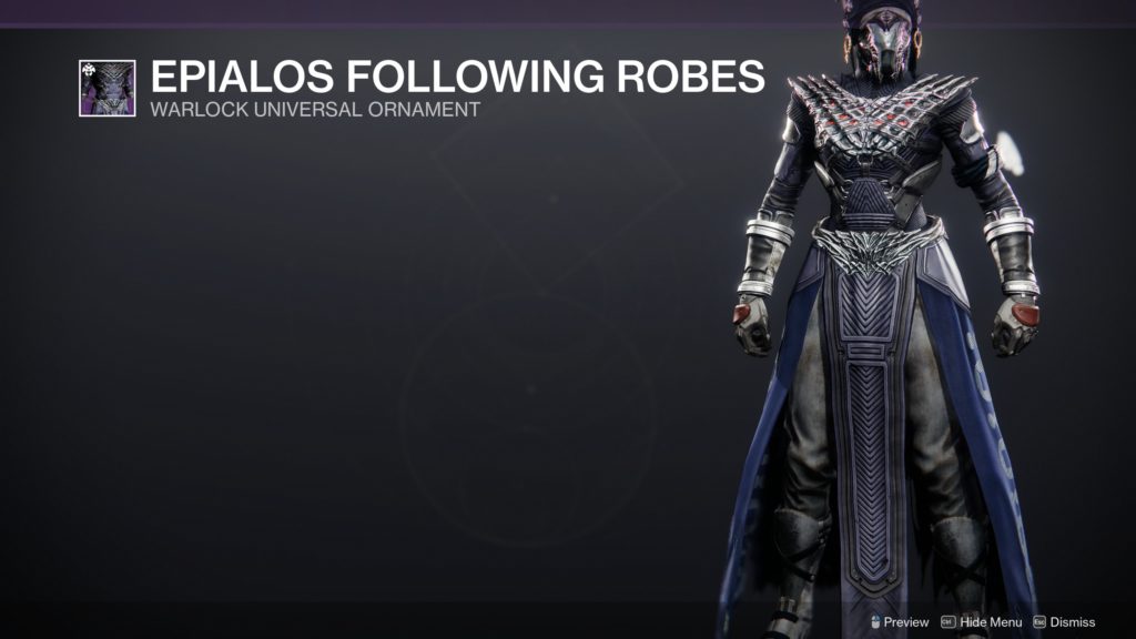 All new armor ornament sets in Destiny 2 Season of the Haunted - Dot ...