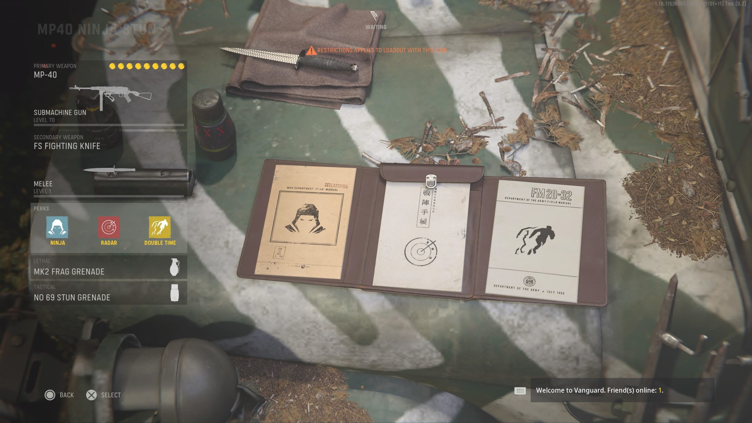 Ninja, Survival Training switched to Perk 3 slot in Call of Duty ...