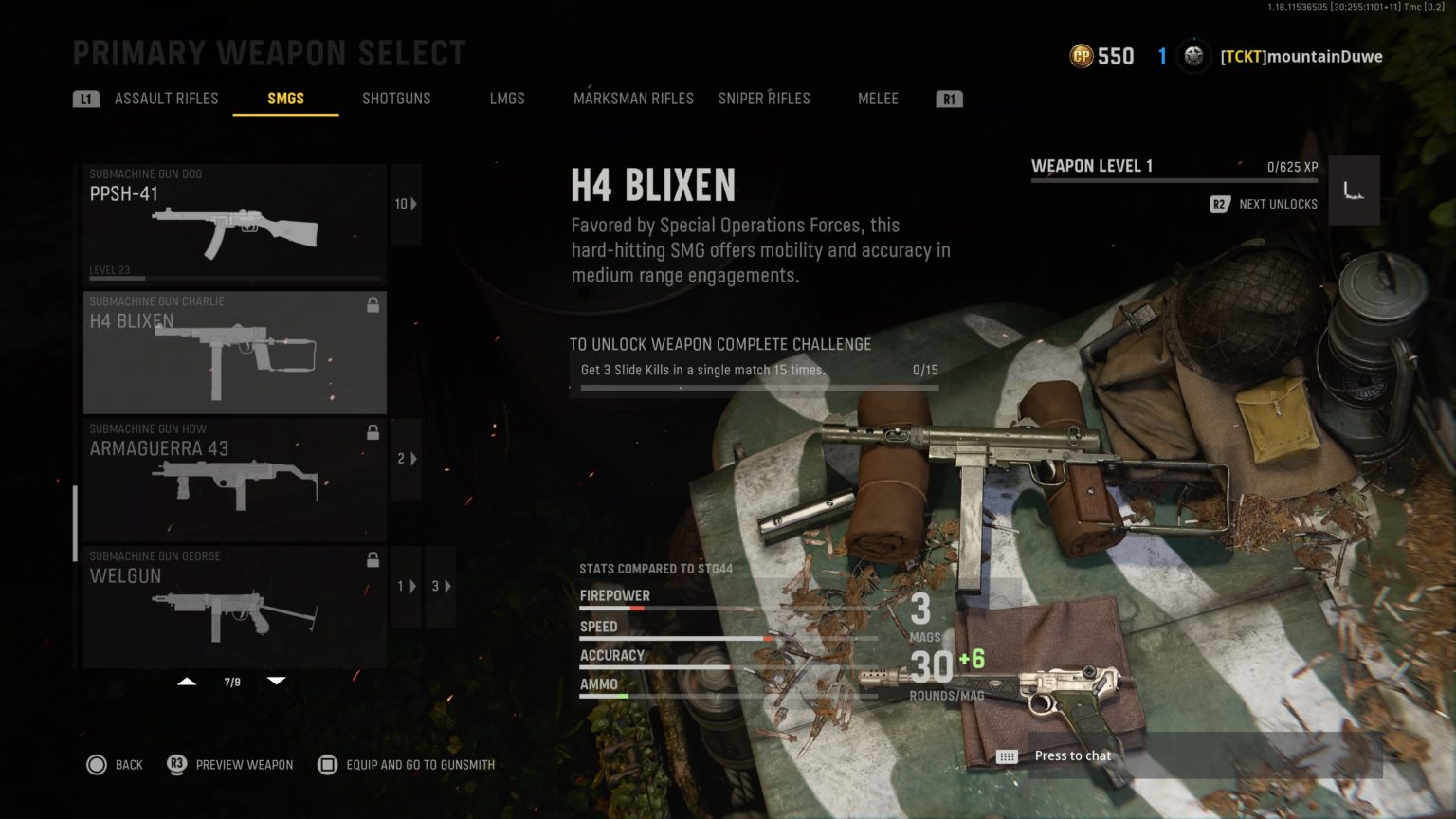 How to unlock the H4 Blixen in Call of Duty: Vanguard and Warzone - Dot ...