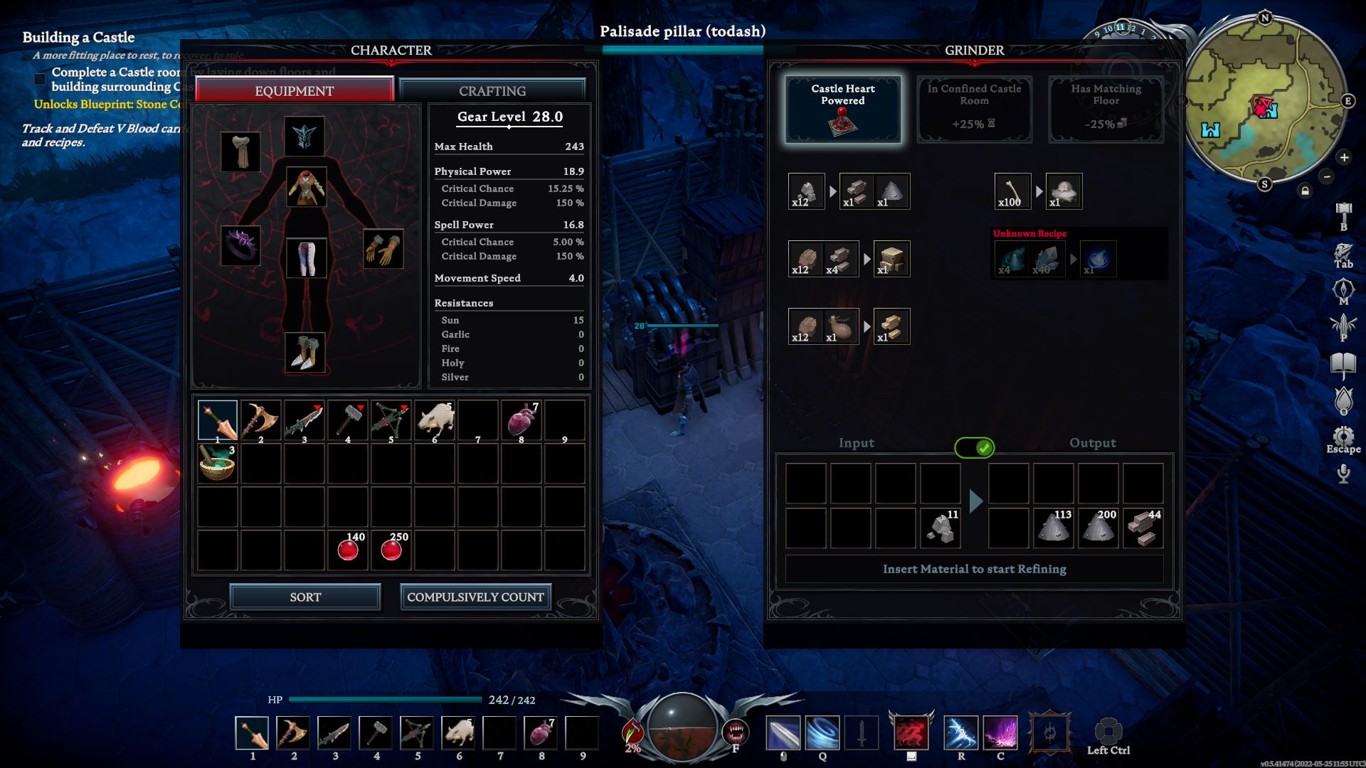 How to get Stone Brick in V Rising - Dot Esports