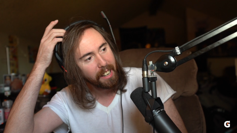 Asmongold watches in amazement as hundreds of Twitch Prime subs flood ...