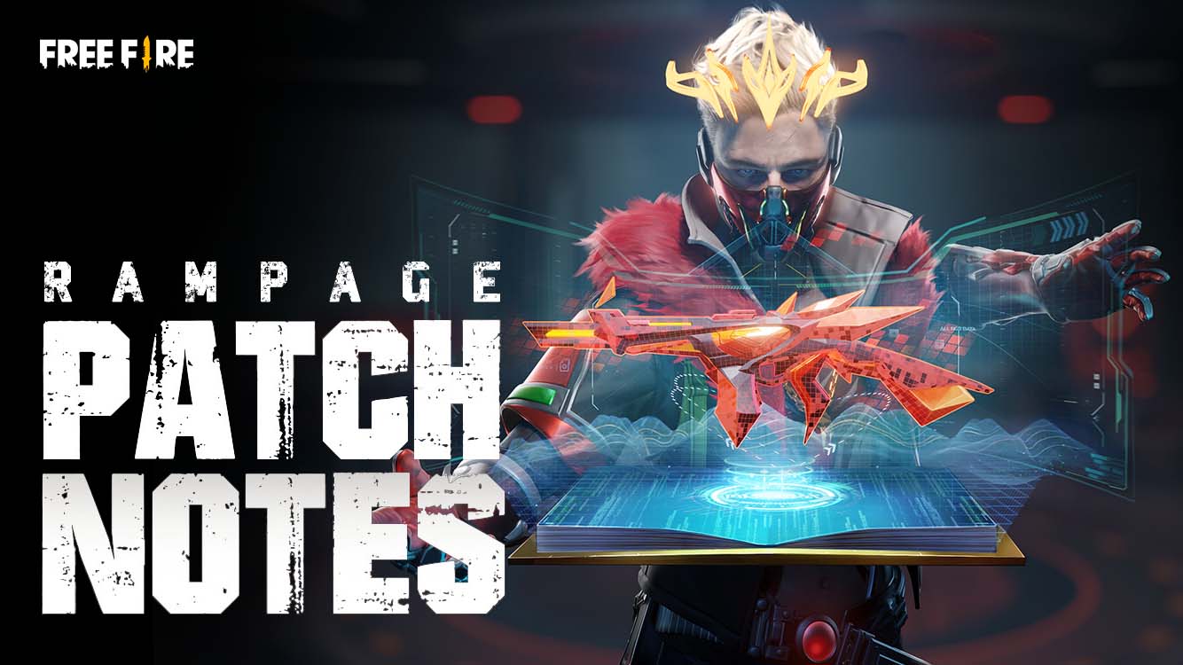 Here are the patch notes for Free Fire’s OB34 Rampage update - Dot Esports