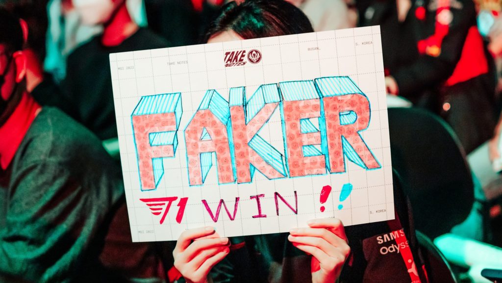 T1 asks fans to 'keep distance' from League of Legends players, respect ...