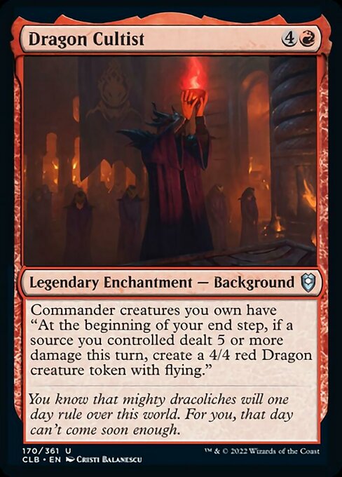 All Background Enchantments in MTG Commander Legends: Battle for Baldur ...