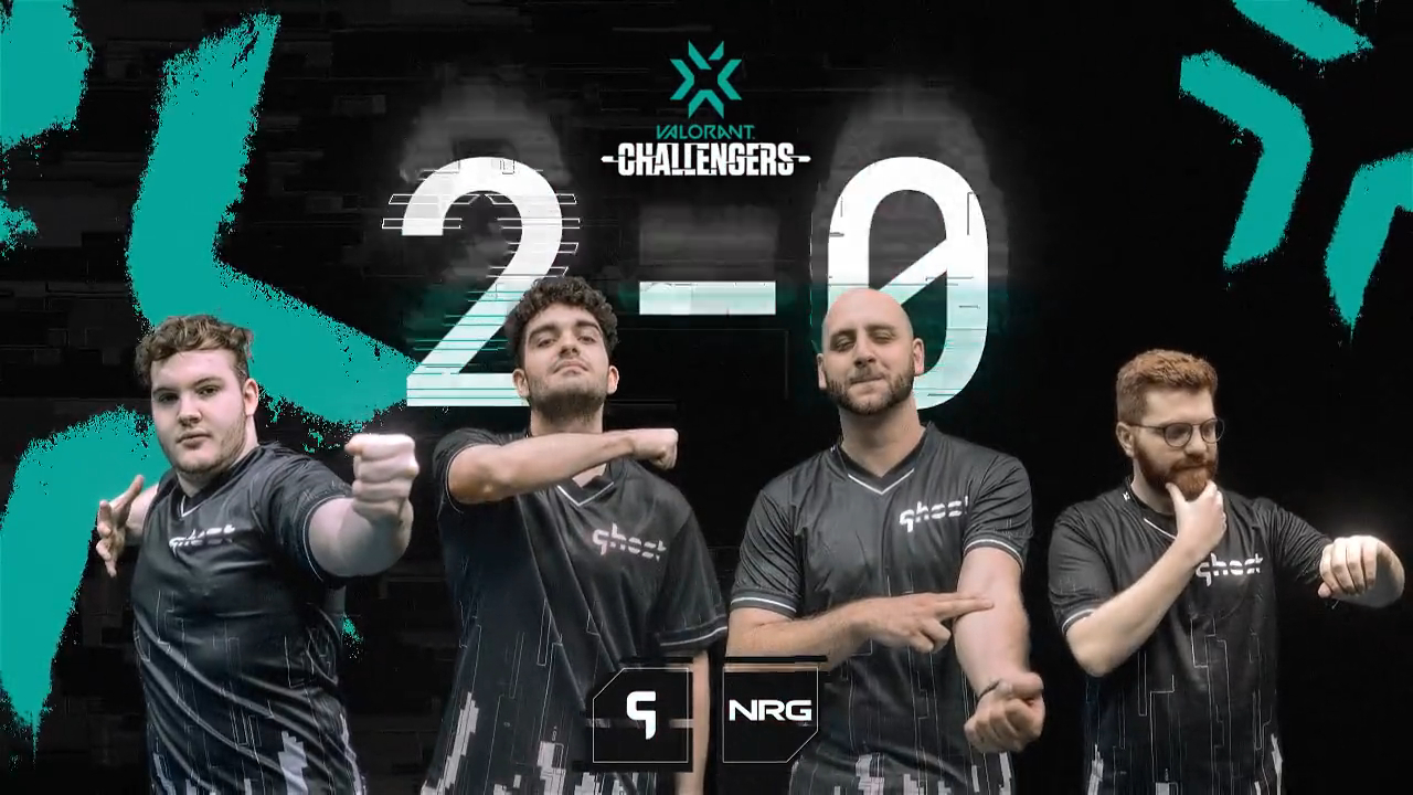 NRG Esports slide continues with Ghost Gaming sweep in VCT Challengers ...