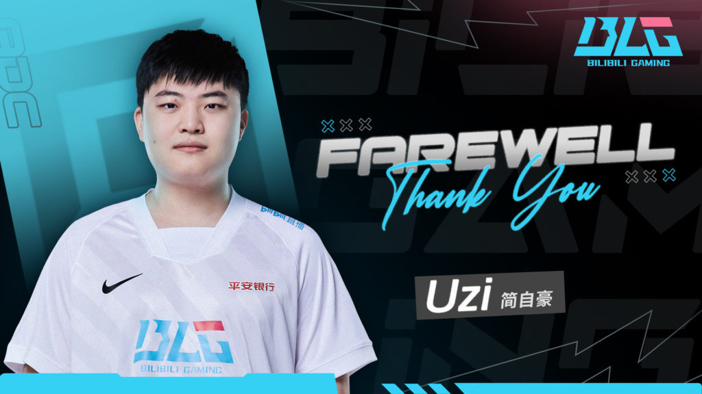 Bilibili releases veteran ADC Uzi after one LPL split - Dot Esports