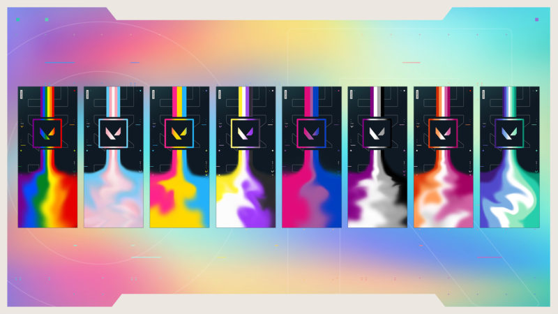 How to get the 2022 Pride Cards in VALORANT - Dot Esports