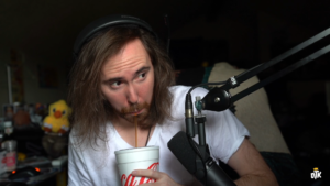 Asmongold's dad shows up at the complete wrong time - Dot Esports