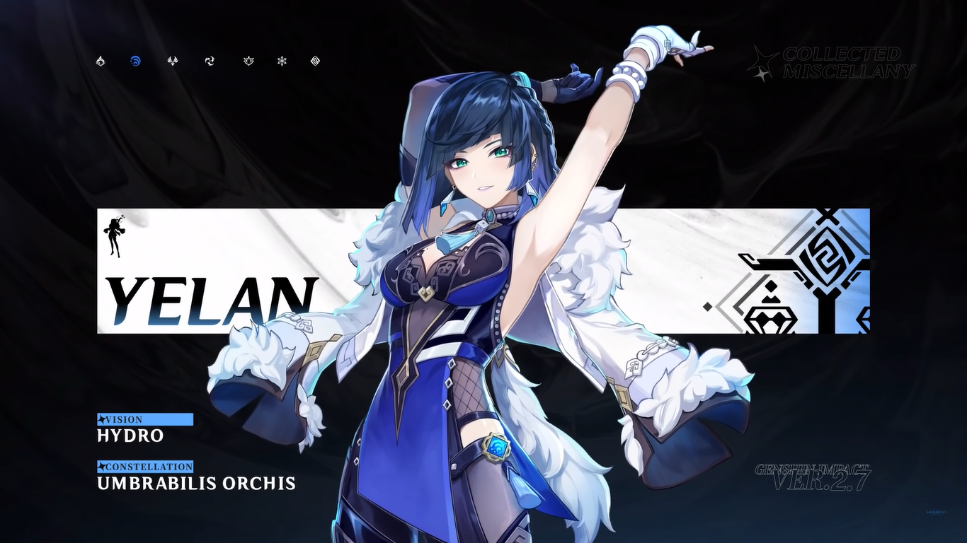 Best Yelan Genshin Impact build - Dot Esports