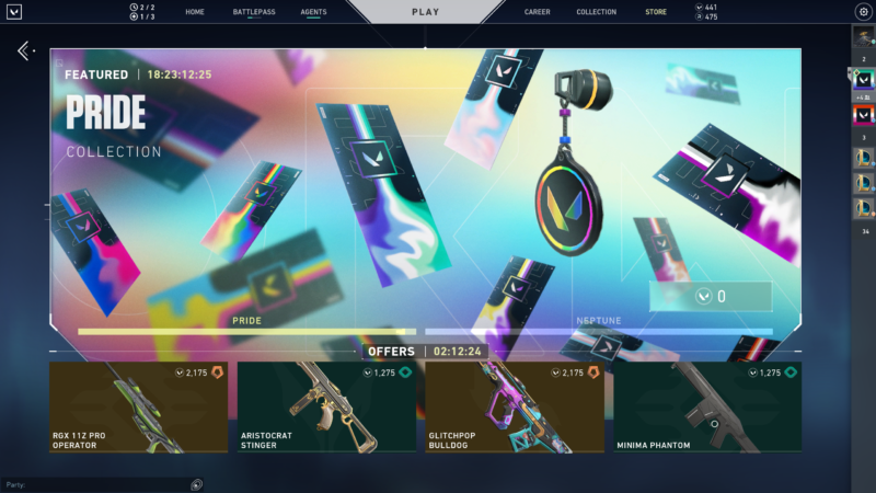 How to get the 2022 Pride Cards in VALORANT - Dot Esports