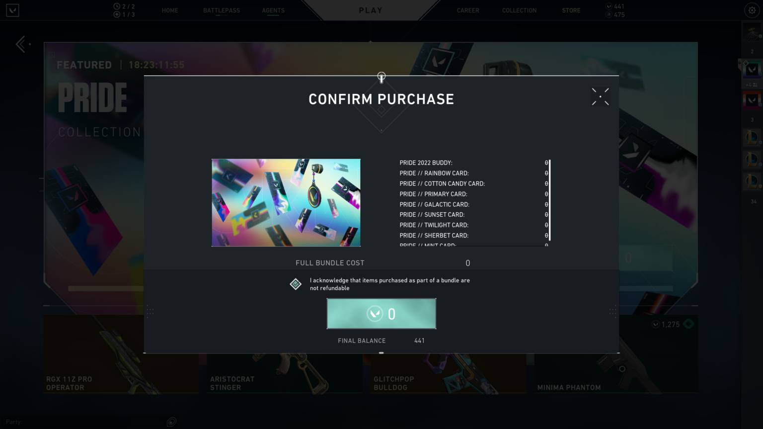 How to get the 2022 Pride Cards in VALORANT - Dot Esports