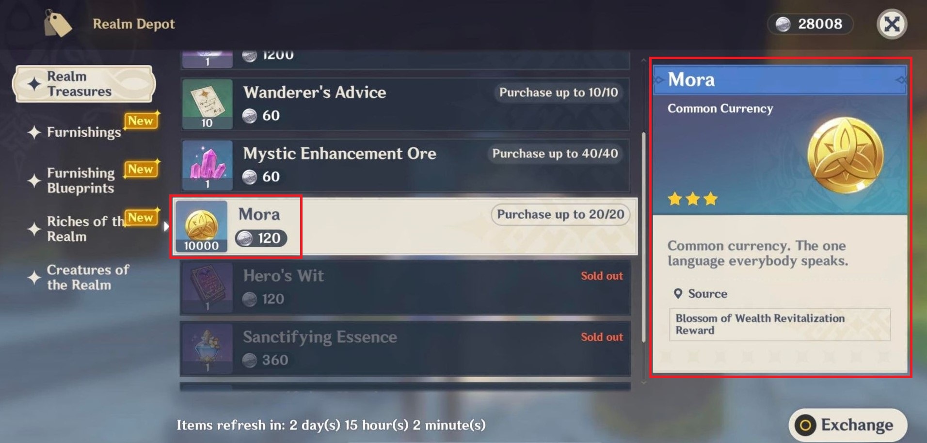How to farm Mora in Genshin Impact - Dot Esports