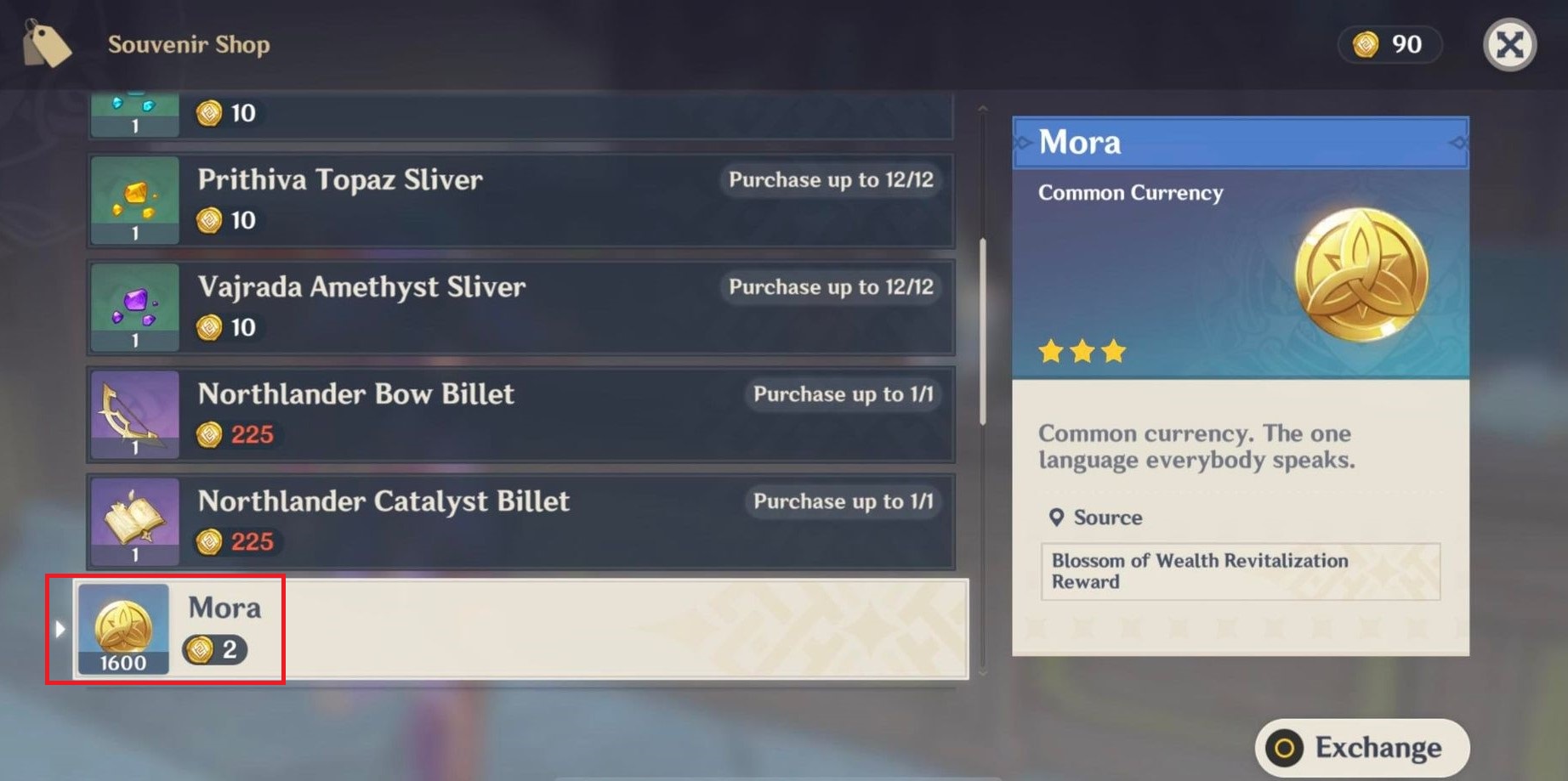 How to farm Mora in Genshin Impact - Dot Esports