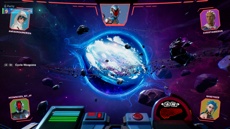 Fortnite's Collision event destroys the Imagined Order and saves the ...