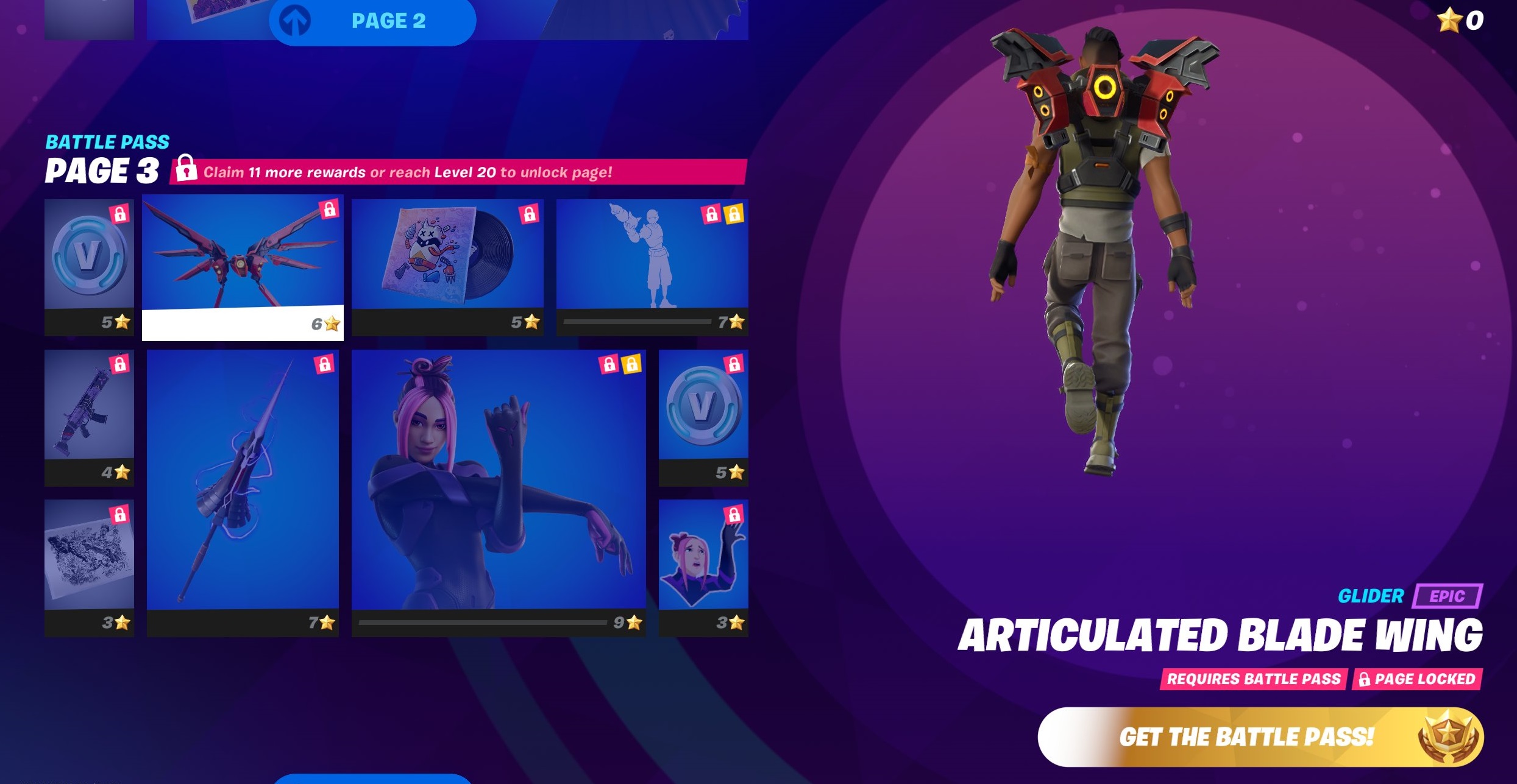 All Fortnite Chapter 3, season 3 battle pass leaked items and skins ...