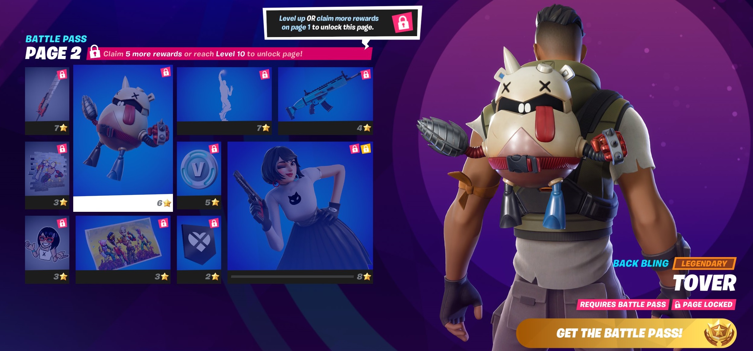 All Fortnite Chapter 3, season 3 battle pass leaked items and skins ...