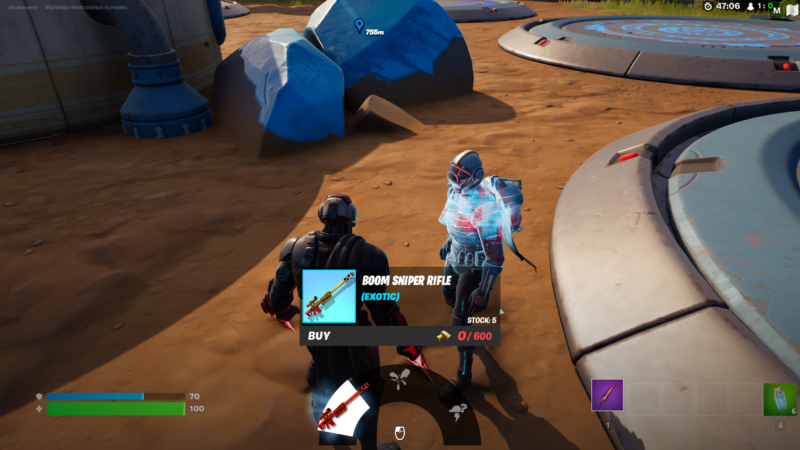 All exotic weapon locations in Fortnite Chapter 3, season 3 - Dot Esports