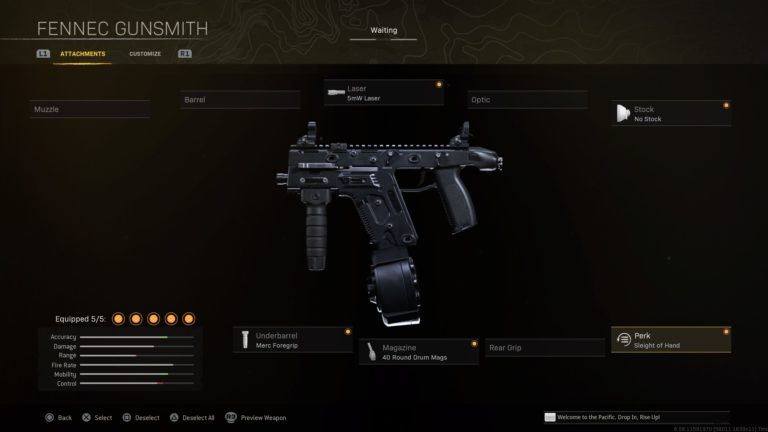 The best Fennec loadouts in Call of Duty: Warzone and Modern Warfare ...