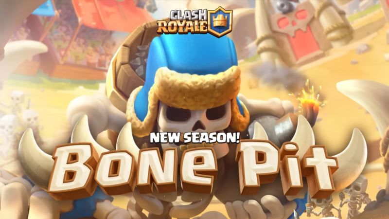 Bone Pit season launches in Clash Royale, includes new event - Dot Esports