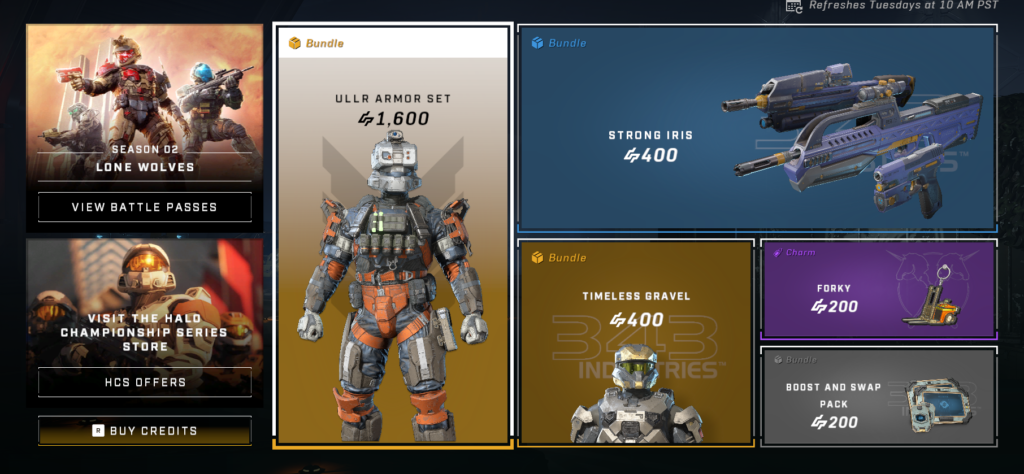 Halo Infinite Item Shop Update: All Daily and Weekly Deals in Halo ...