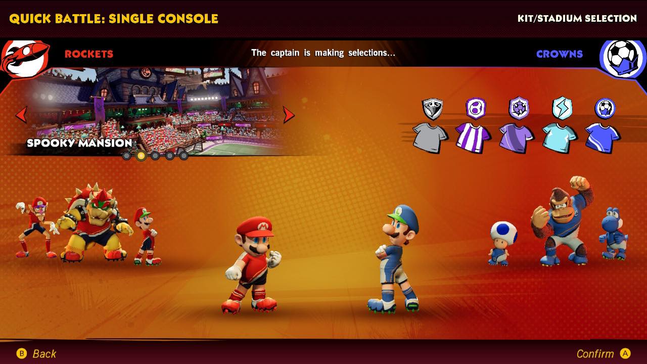 All Stadiums in Mario Strikers: Battle League - Dot Esports