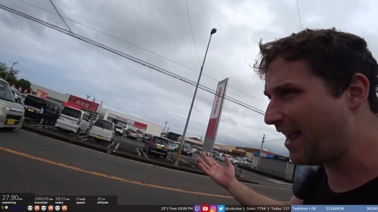 Twitch streamer cycles over 2,000 miles in 36-day long subathon - Dot ...