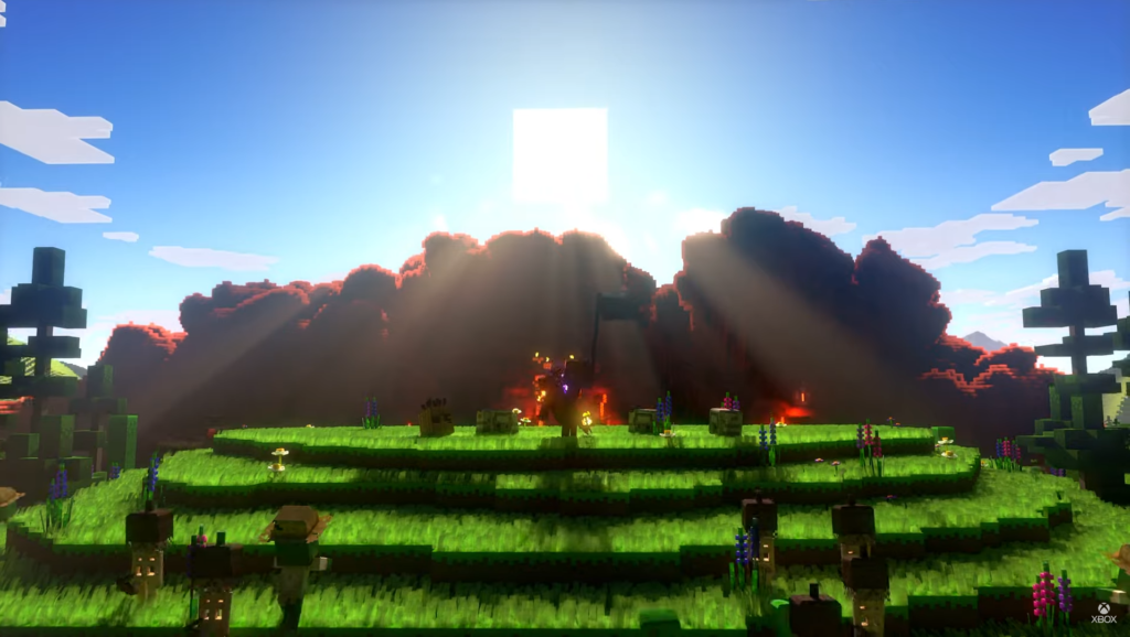 Action-strategy game Minecraft Legends to release in 2023 - Dot Esports