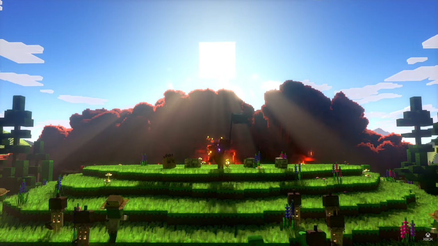 Action-strategy game Minecraft Legends to release in 2023 - Dot Esports
