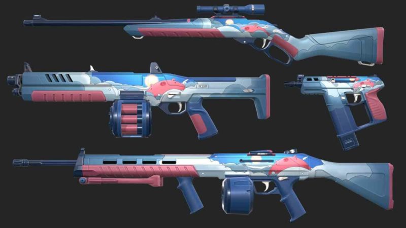 VALORANT Skins Tier List - Dot Esports