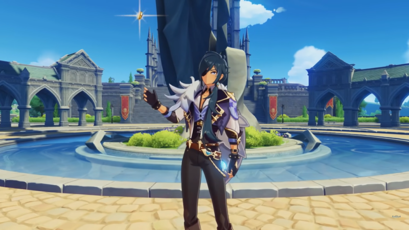 Best Kaeya build in Genshin Impact - Dot Esports