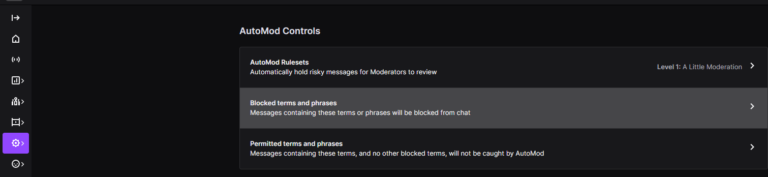 How to ban and block specific words in Twitch chat - Dot Esports
