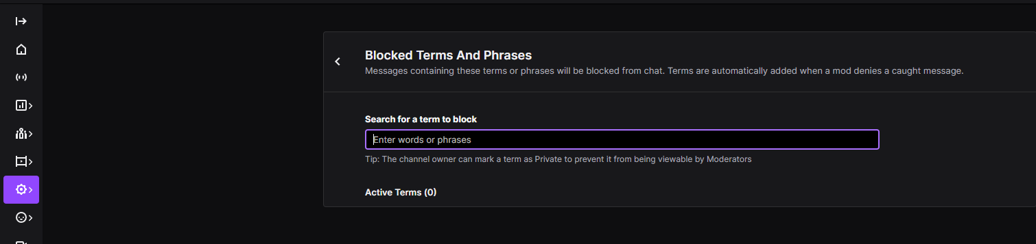 How to ban and block specific words in Twitch chat - Dot Esports