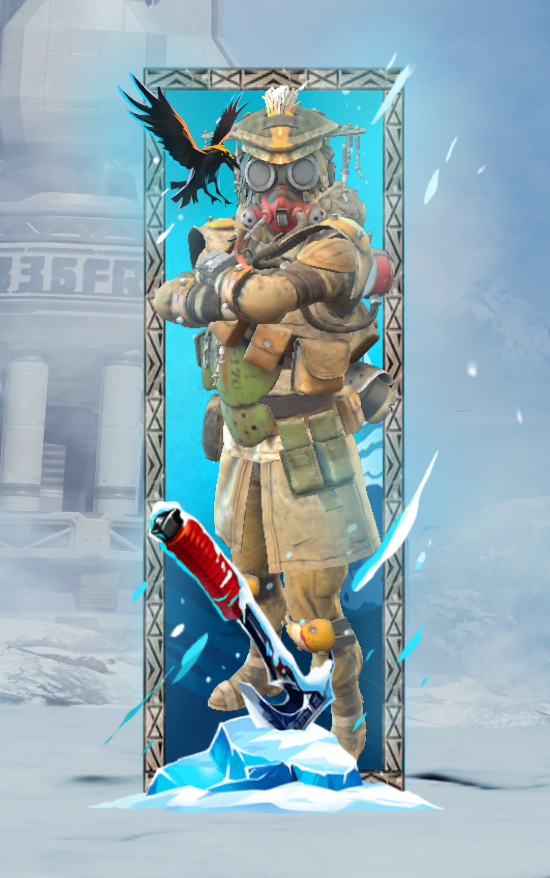 Everything in the Apex Legends Mobile Cold Snap battle pass - Dot Esports
