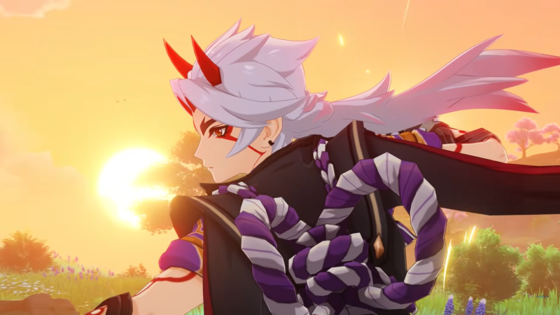 How to make Itto's special dish in Genshin Impact | Arataki Itto ...