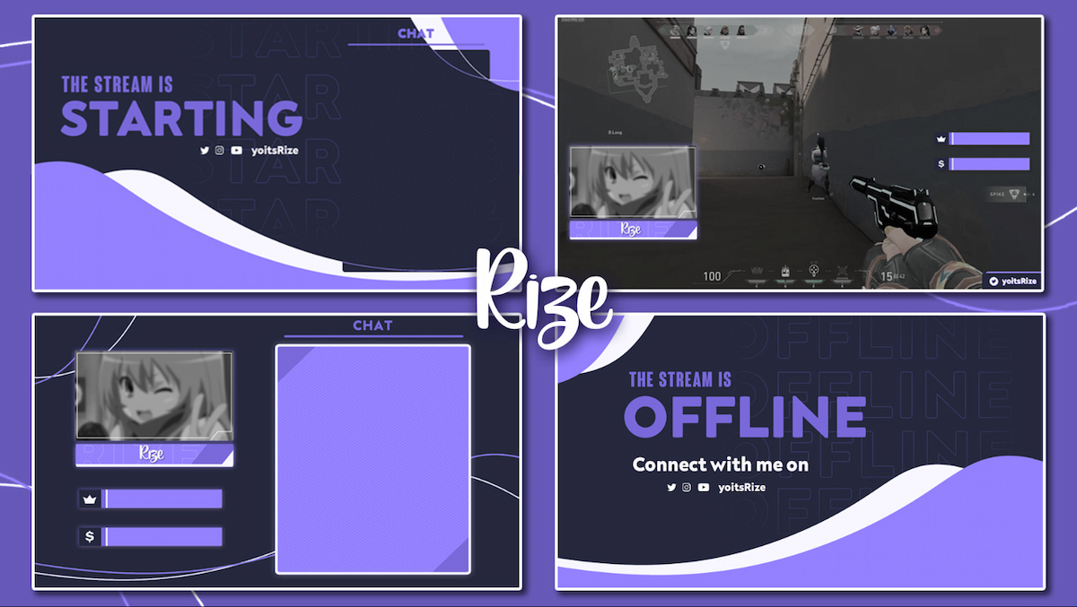 Best free Twitch overlays - Dot Esports
