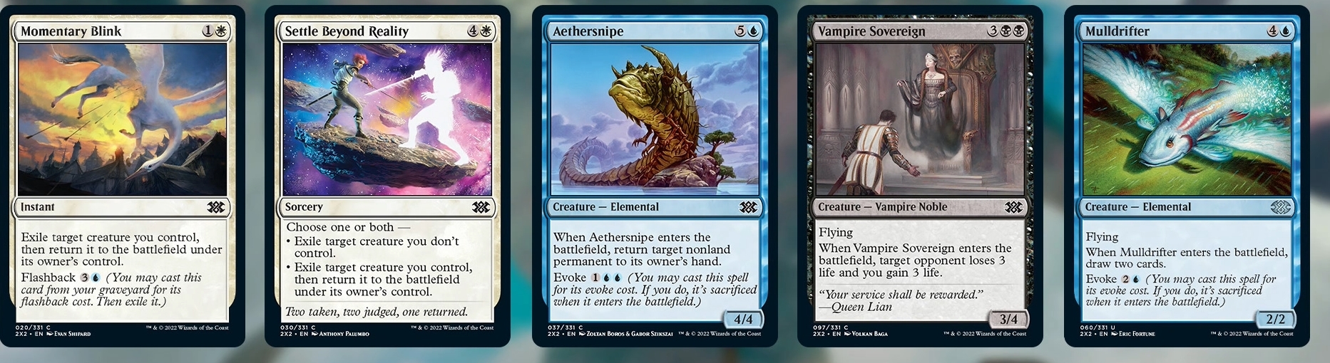 Every MTG Double Masters 2022 Draft archetypes for Limited - Dot Esports