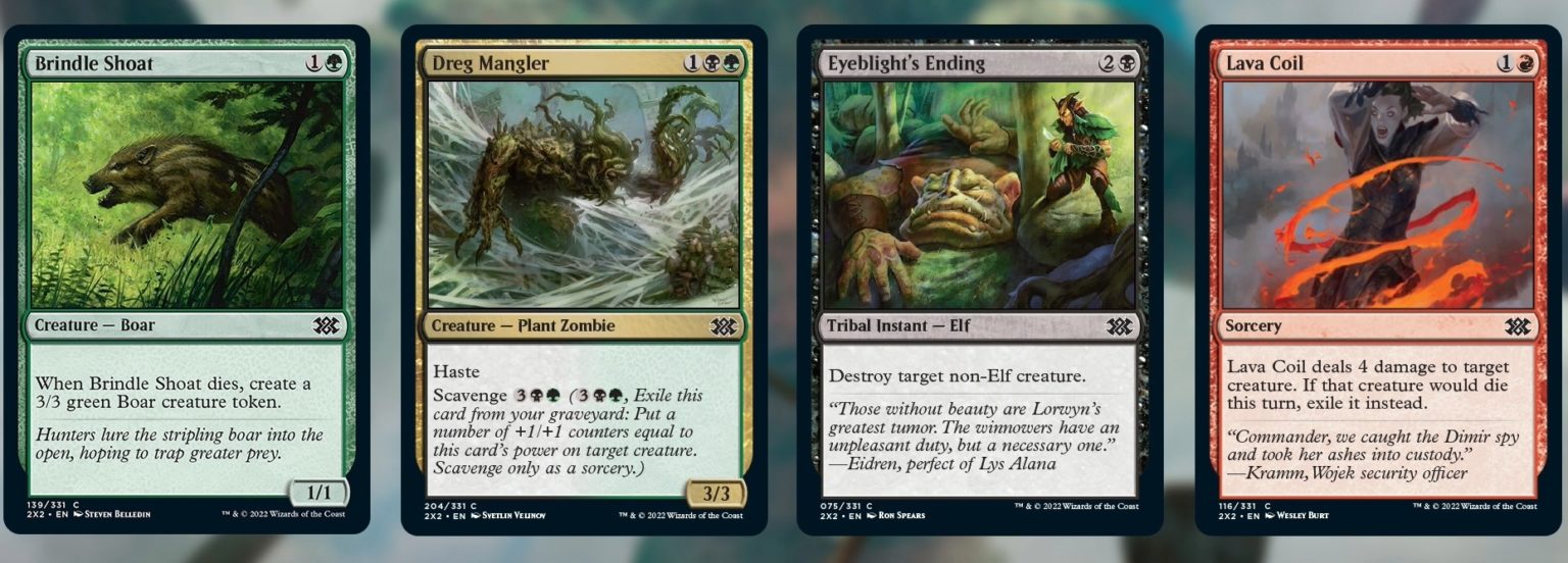 Every MTG Double Masters 2022 Draft archetypes for Limited - Dot Esports