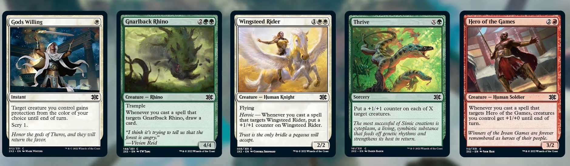 Every MTG Double Masters 2022 Draft archetypes for Limited - Dot Esports