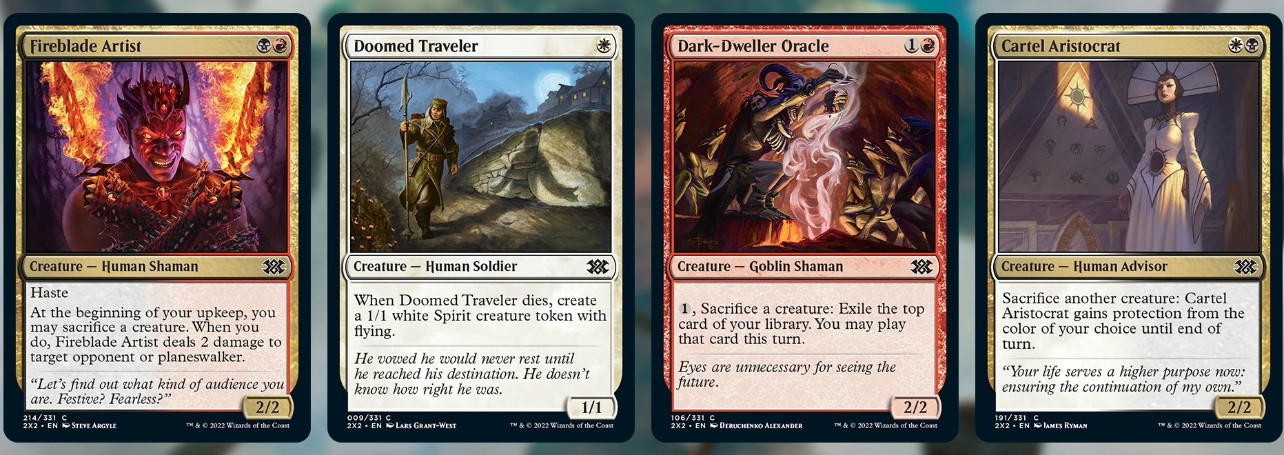 Every MTG Double Masters 2022 Draft archetypes for Limited - Dot Esports