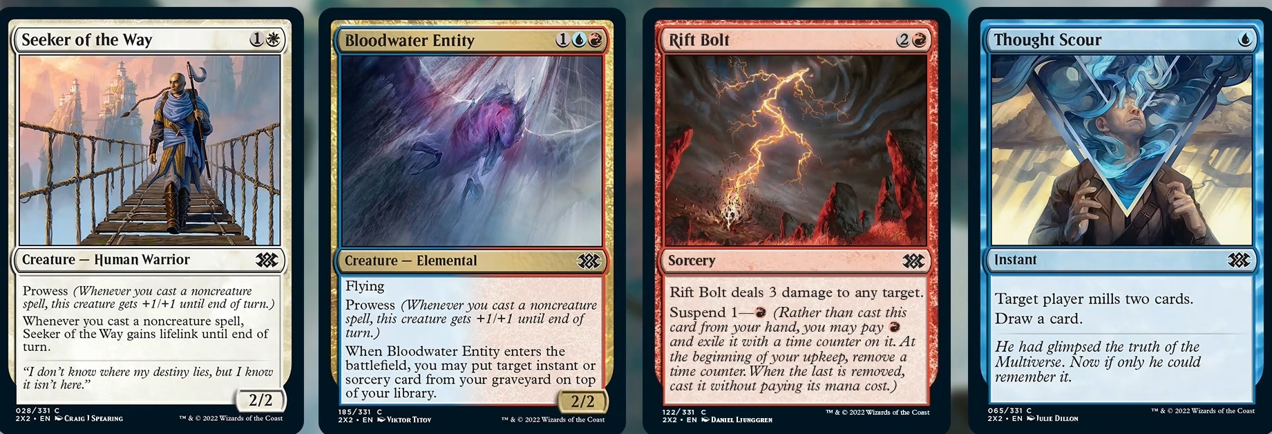 Every MTG Double Masters 2022 Draft archetypes for Limited - Dot Esports