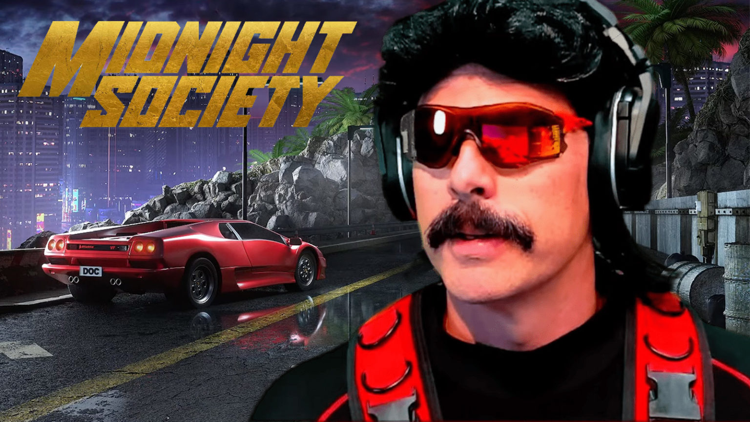 Dr Disrespect wants to make Midnight Society battle royale based around ...